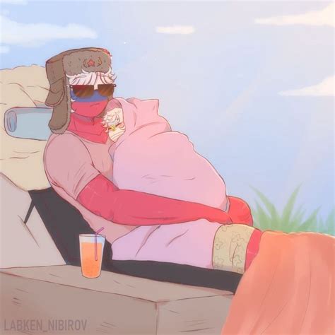 Country Humans Comics 🌵 057 ธงชาติ