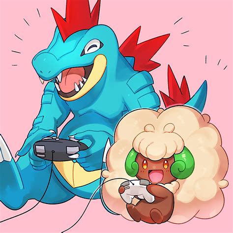 Yasaikakiage Feraligatr Whimsicott Creatures Company Game Freak