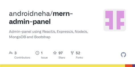 GitHub Androidneha Mern Admin Panel Admin Panel Using ReactJs ExpressJs NodeJs MongoDB And