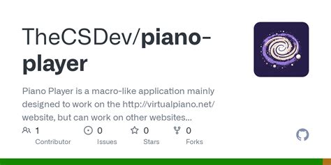 GitHub TheCSDev Piano Player Piano Player Is A Macro Like Application Mainly Designed To Work