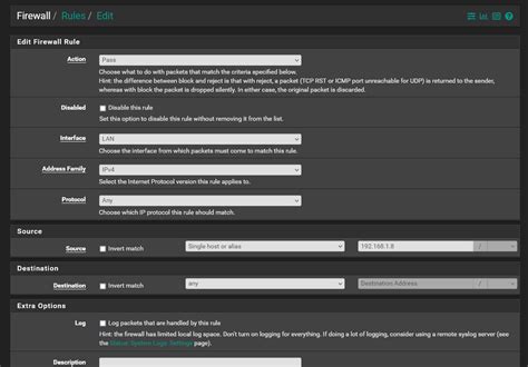 Pfsense And Openvpn Pia Vpn Only For One Device On Network