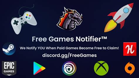 Free Games Notifier™ Discord Servers