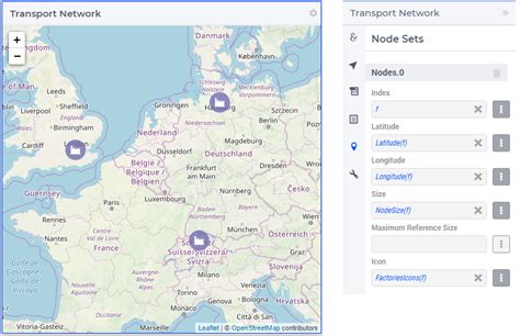 Map Widget — Webui Documentation