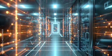 Innovative Biometric Technology For Secure Access Control And Individual Identification Concept