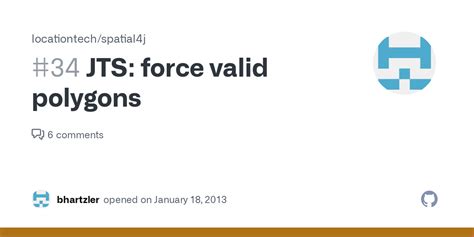 jts force valid polygons · issue 34 · locationtech spatial4j · github