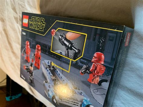 Lego Star Wars Sith Trooper Battle Pack Kaufen Auf Ricardo