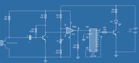 Control Circuitry Of LED ON OFF Download Scientific Diagram