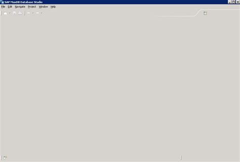 Solved MaxDB Studio Add Remote MaxDB Database To Monito SAP Community