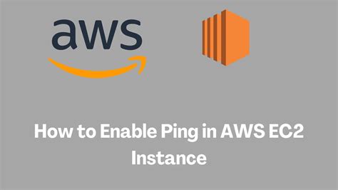 how to enable ping in aws ec2 instance cloudkatha