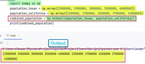 How To Concatenate Arrays In Python