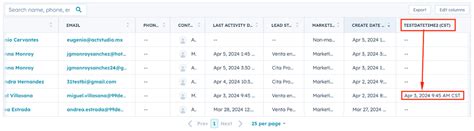 solved hubspot community issue displaying time in custom datetime field within email