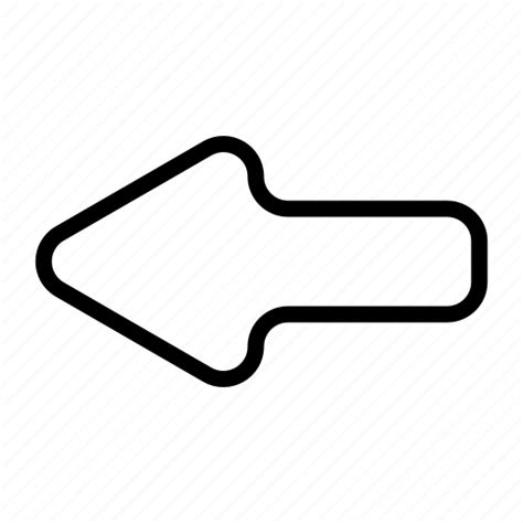 Arrow Up Down Left Right Diagonal Outline Icon Download On