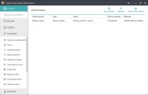 Il Software Di Backup And Ripristino Del Disco Array Raid Easeus Todo Backup