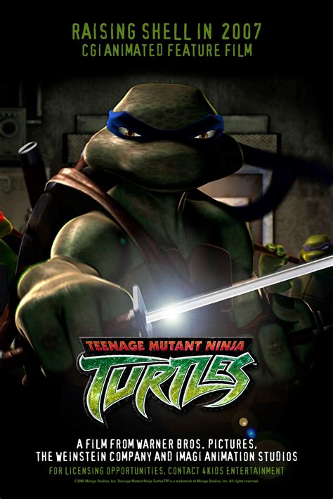 Tmnt 2007 Film Tmntpedia Wikia