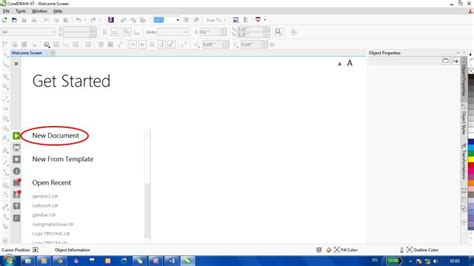 Mengenal Corel Draw X Dan Cara Menjalankannya
