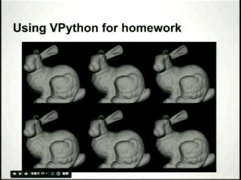 PyConTW 用 VPython 學 Python by 阮晉嘉 YouTube