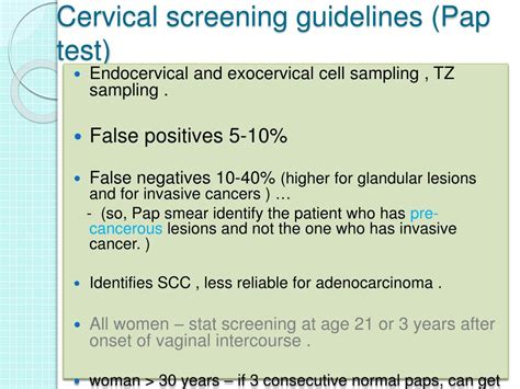 PPT Screening For Gynecological Cancer PowerPoint Presentation Free Download ID