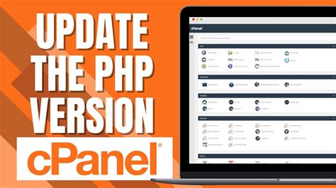 How To Update The PHP Version In Cpanel Easy YouTube