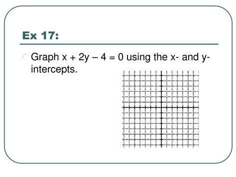 Ppt 1 3 Graphing Linear Equations Powerpoint Presentation Free