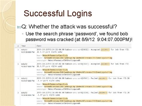Using Splunk A Case Study Incident Response Technologies