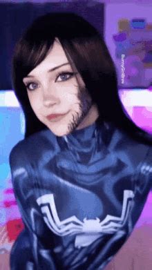 Egirl Venom  Egirl Venom Venom Cosplay Discover And Share S