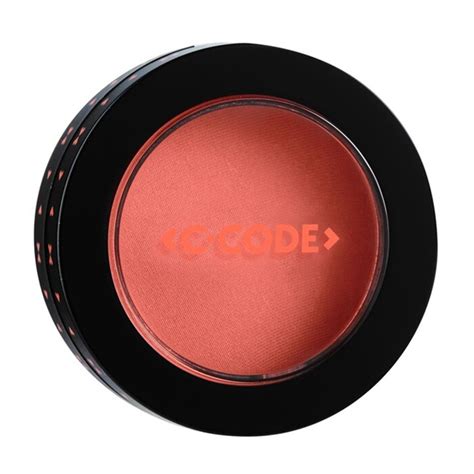 Ccode Hush Hush Blusher W01 4g Shopee Malaysia