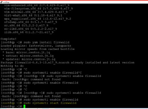 Install Firewall In Linux Server Redhat Centos Linux Administrator