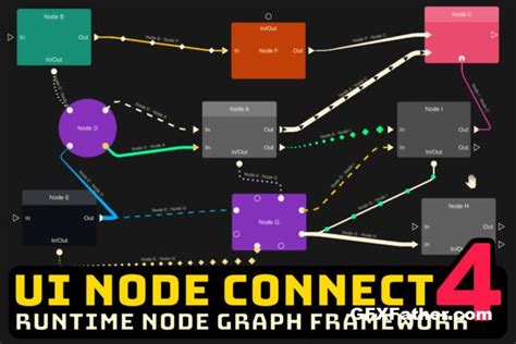unity assets ui node connect 4 v4 1 gfxfather