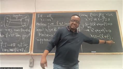 2 Fonctions Injection Surjection Bijection Youtube