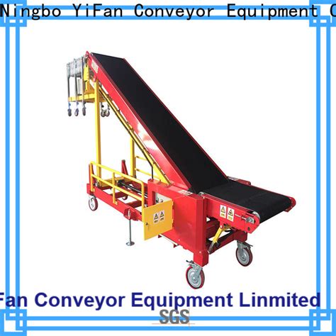 Latest Truck Unloading Equipment 20ft Factory For Warehouse Yifan Conveyor