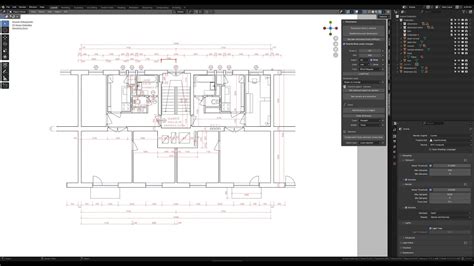 New Add On For Creating Technical Drawings Inside Blender Released Scripts And Themes