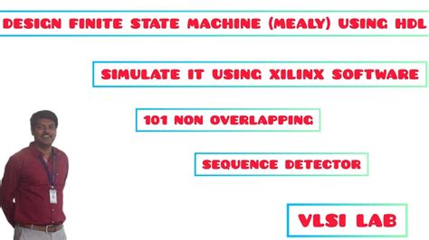 Design Synthesis And Simulate Mealy Fsm 101 Non Overlapping Sequence Detectors Using Verilog