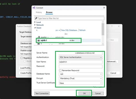 Deploy Dacpac To Azure Sql Database Using Visual Studio Sqlservercentral