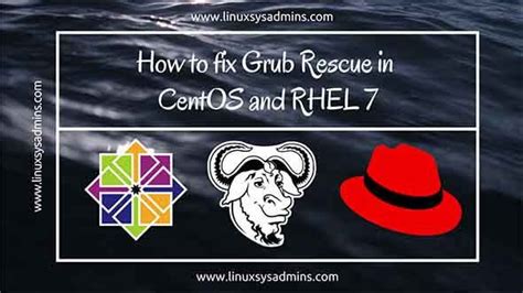 how to fix grub rescue issue