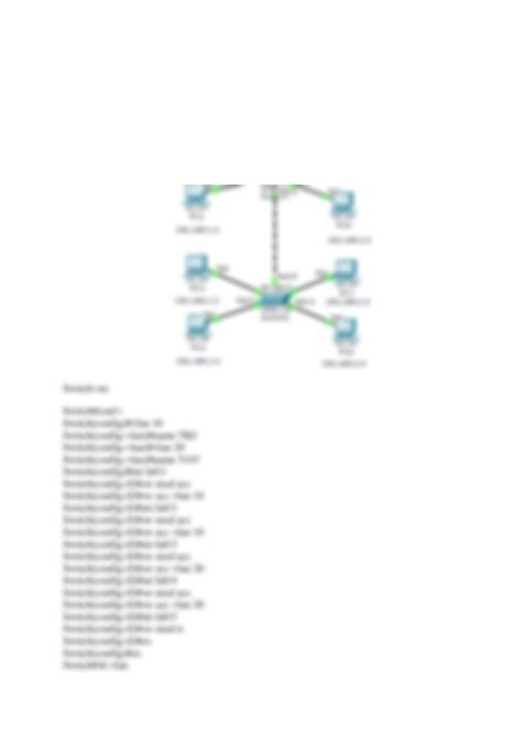 SOLUTION Vlan Trunking Studypool
