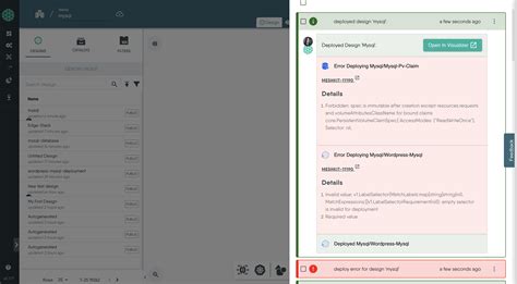 Deploying Designs Layer5 Documentation