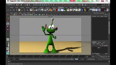 How To Generate A Playblast In Maya 1 Youtube