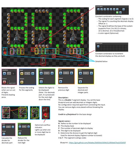 7 segment tileable display r factorio
