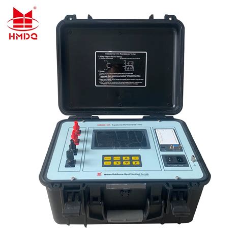 Transformer DC Winding Resistance Test Set China DC Resistance Tester And DC Winding