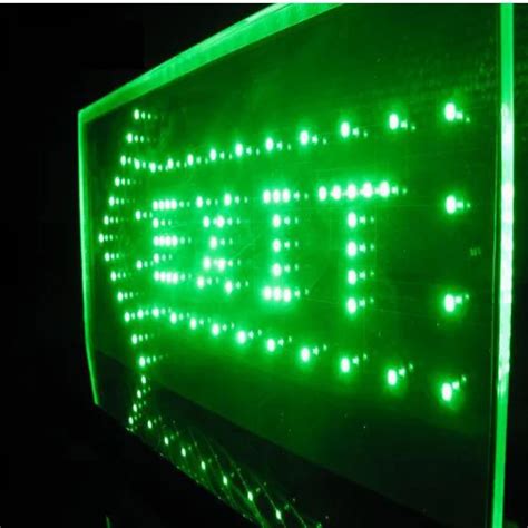 LED Exit Sign Board At 6800 Square Feet In Pune ID 15079068197