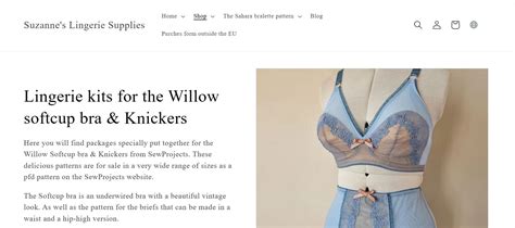 Where To Shop For Lingerie And Bra Making Supplies Sew Projects