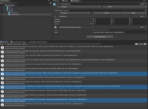 Class With Executealways Initializes With Awake Onenable Ondisable Onenable Start For