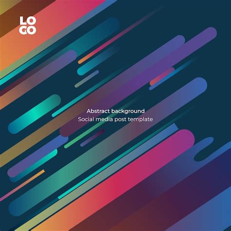 Premium Vector Abstract Geometric Shapes Colorful Background