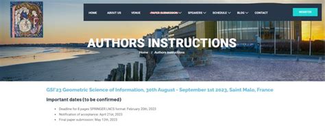 Frank Nielsen On Linkedin 1st Call For Papers Gsi23 Geometric Science Of Information 30th August…