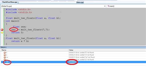 C Why Is This Simple Multiplication Function Not Returning Anything When Called In Main