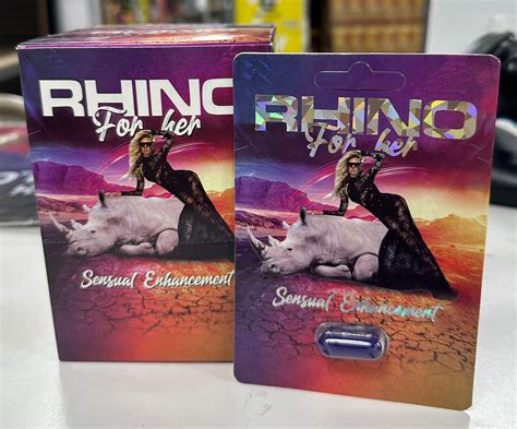 Rhino For Her Sexual Enhancement Capsules 24ct Eazy Wholesale