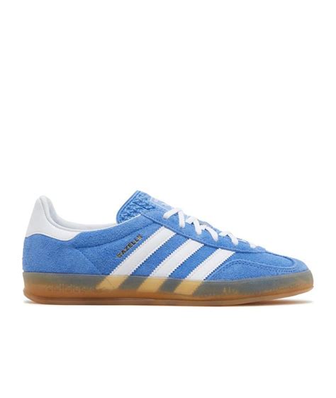 ADIDAS Голубые замшевые кроссовки Gazelle для женщин – купить в ...
