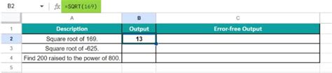 IFERROR In Google Sheets Formula Examples How To Use
