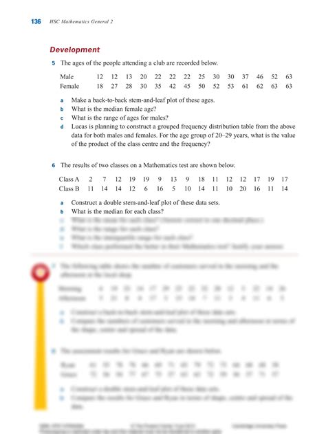 SOLUTION: Chapter 4 interpreting sets of data part 2 - Studypool