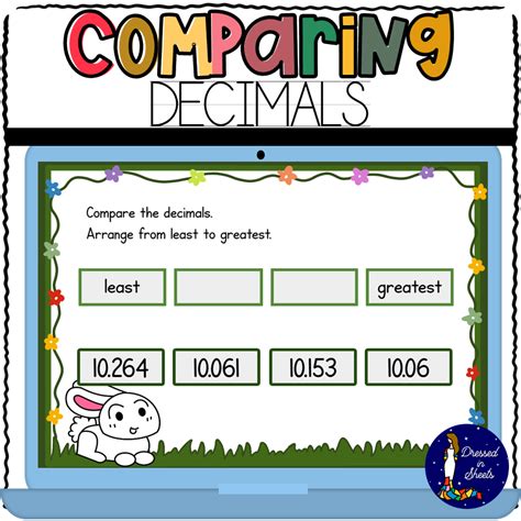 Comparing Decimals BOOM Cards Made By Teachers